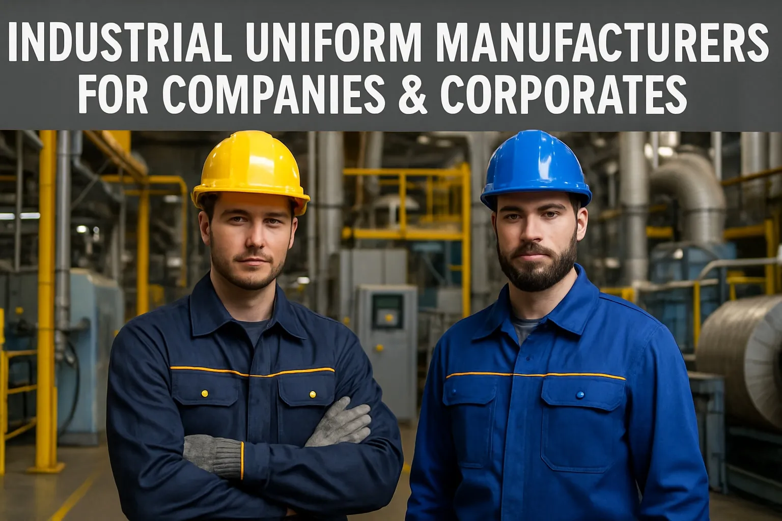 Industrial Uniform Manufacturers for Companies & Corporates - Colour_land
